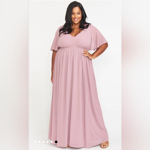 Show Me Your MuMu | Dresses | Show Me Your Mumu Emily Empire Maxi Dress ...